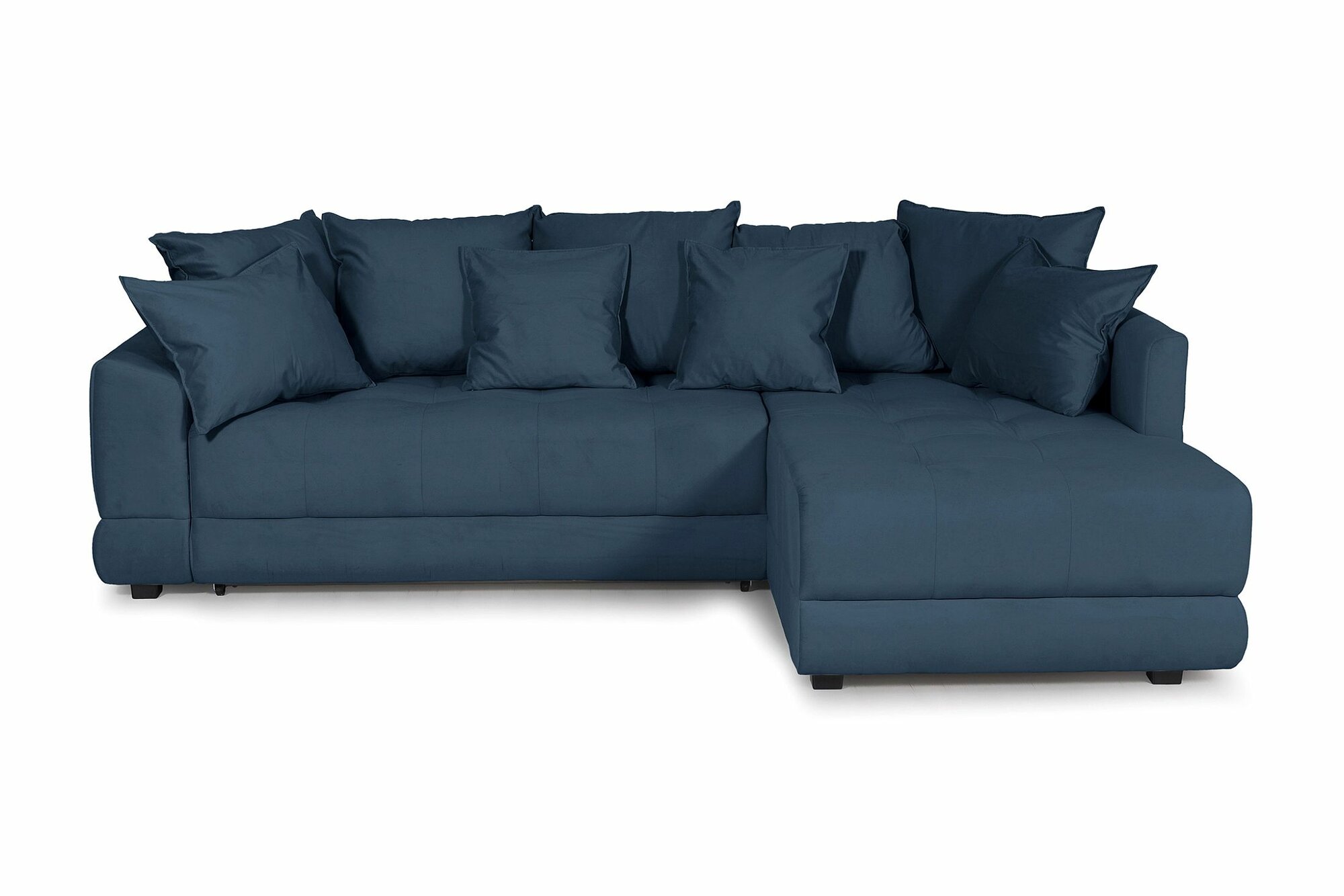 Диван угловой Рошель синий
