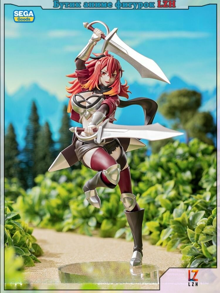 Аниме Фигурка SEGA HPM Среина Лисандра из "Старик из деревни становится Святым мечом" 19cm (LZH)