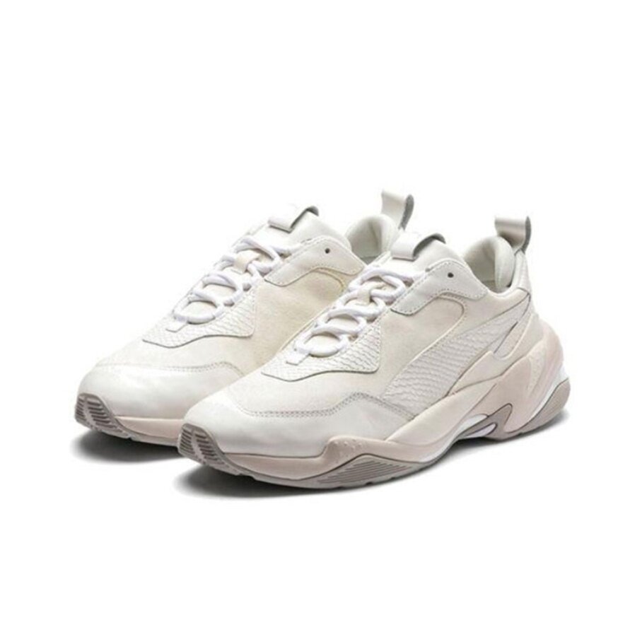 Кроссовки PUMA Thunder, размер EU 39 стопа (25CM), белый/серый — фото 1