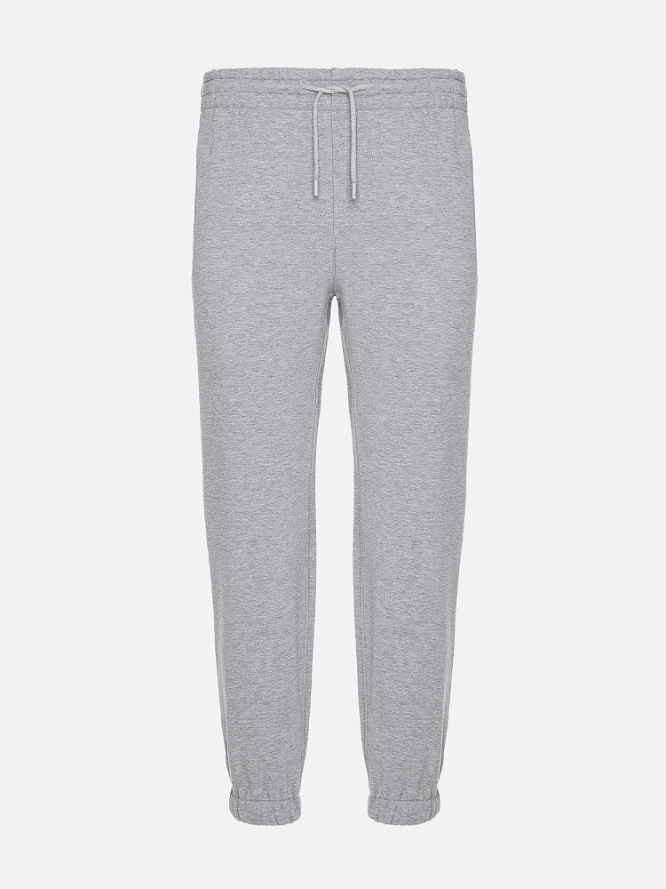 Брюки STREETBEAT Pant Basic Fleece, размер XL, серый меланж — фото 1