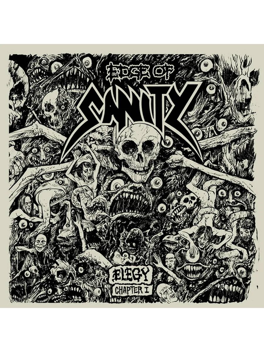 Edge Of Sanity - Elegy - Chapter I (2LP)