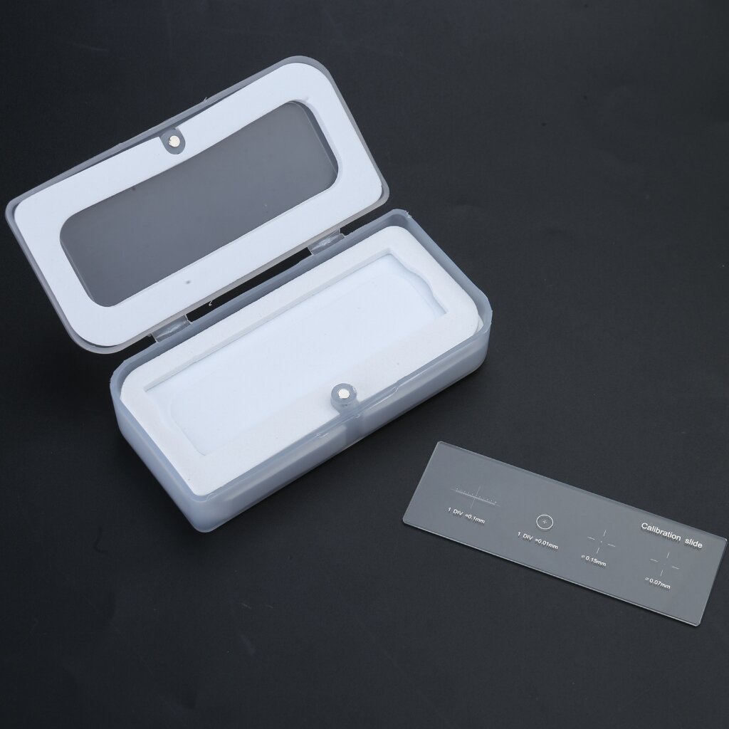 0,01 мм Микроскопы Сетка Калибровка Камера Слайд Линейка Кресты Предметный столик Микрометры Многофункциональные Микроскопы Калибровка