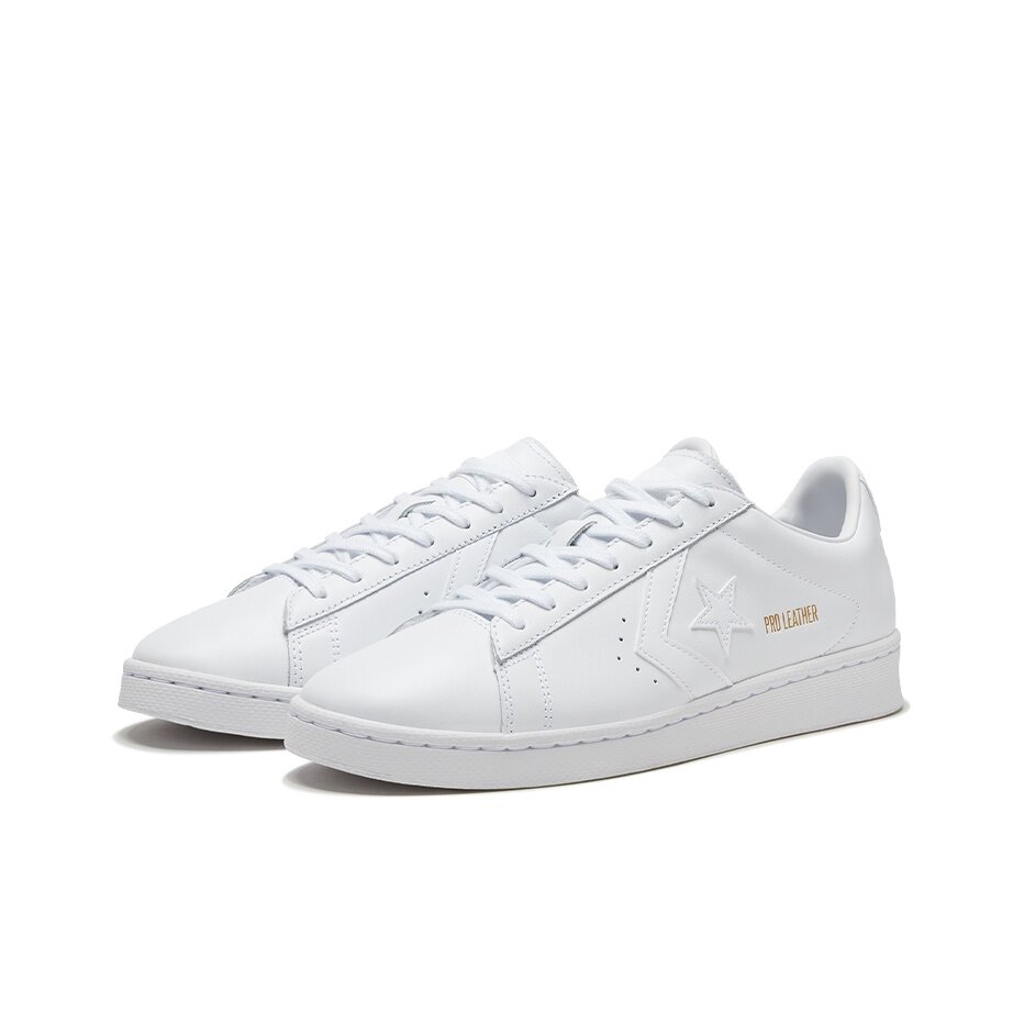 Кроссовки Converse Cons Pro Leather, размер EU 43 стопа (27.5CM), белый, — фото 1