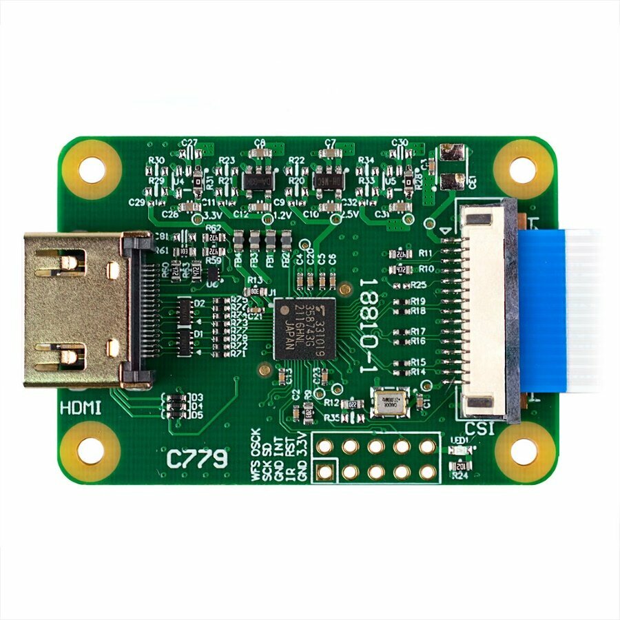 Совместим с Raspberry Pi Zero/Zero W