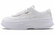 Кроссовки PUMA DEVA, размер EU 35.5 стопа (22CM), белый,