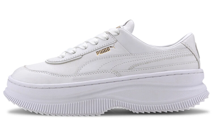Кроссовки PUMA DEVA, размер EU 35.5 стопа (22CM), белый,
