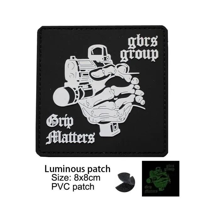 Новый 3D ПВХ M416 Q Edition с резиновой повязкой на руку, рюкзак BABAYAGA, коллекция Morale, розовый SR 25, военные нашивки на липучке для одежды