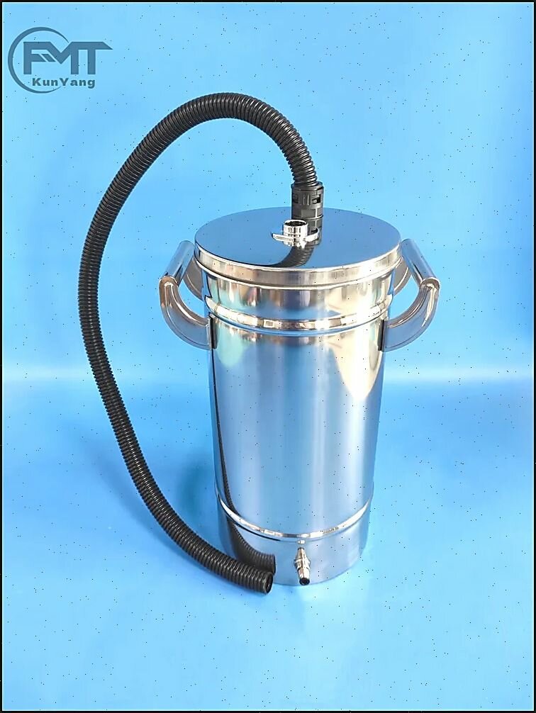 10-литровый бак для порошкового покрытия из нержавеющей стали Специально для электростатического распыления