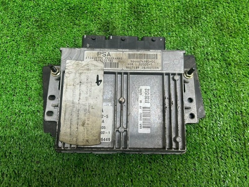 Блок управления двигателем Peugeot 406 седан 1.8 9644674980