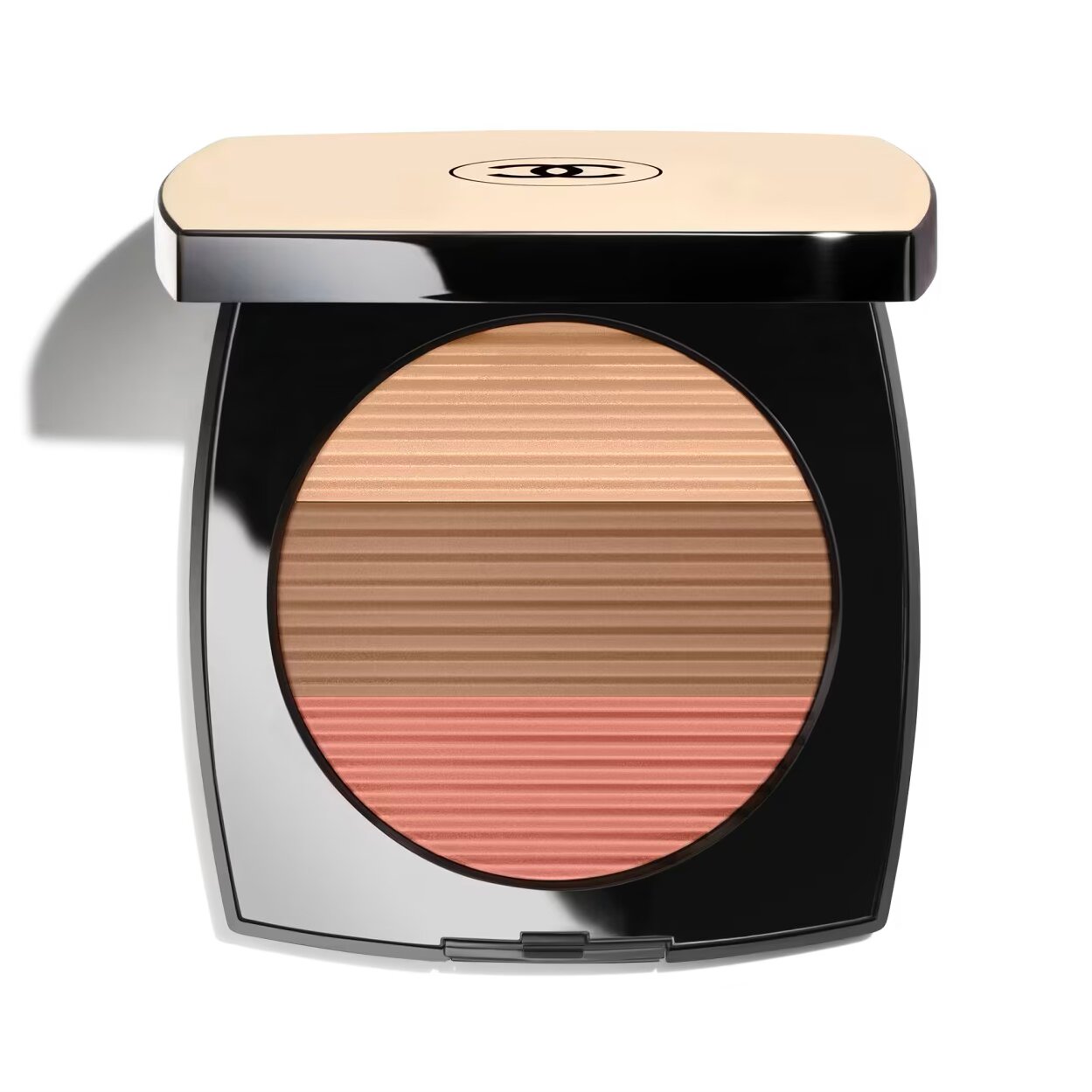 Палетка для лица CHANEL Les Beiges Healthy Glow 15 г | Бронзер, румяна, хайлайтер | Light Coral