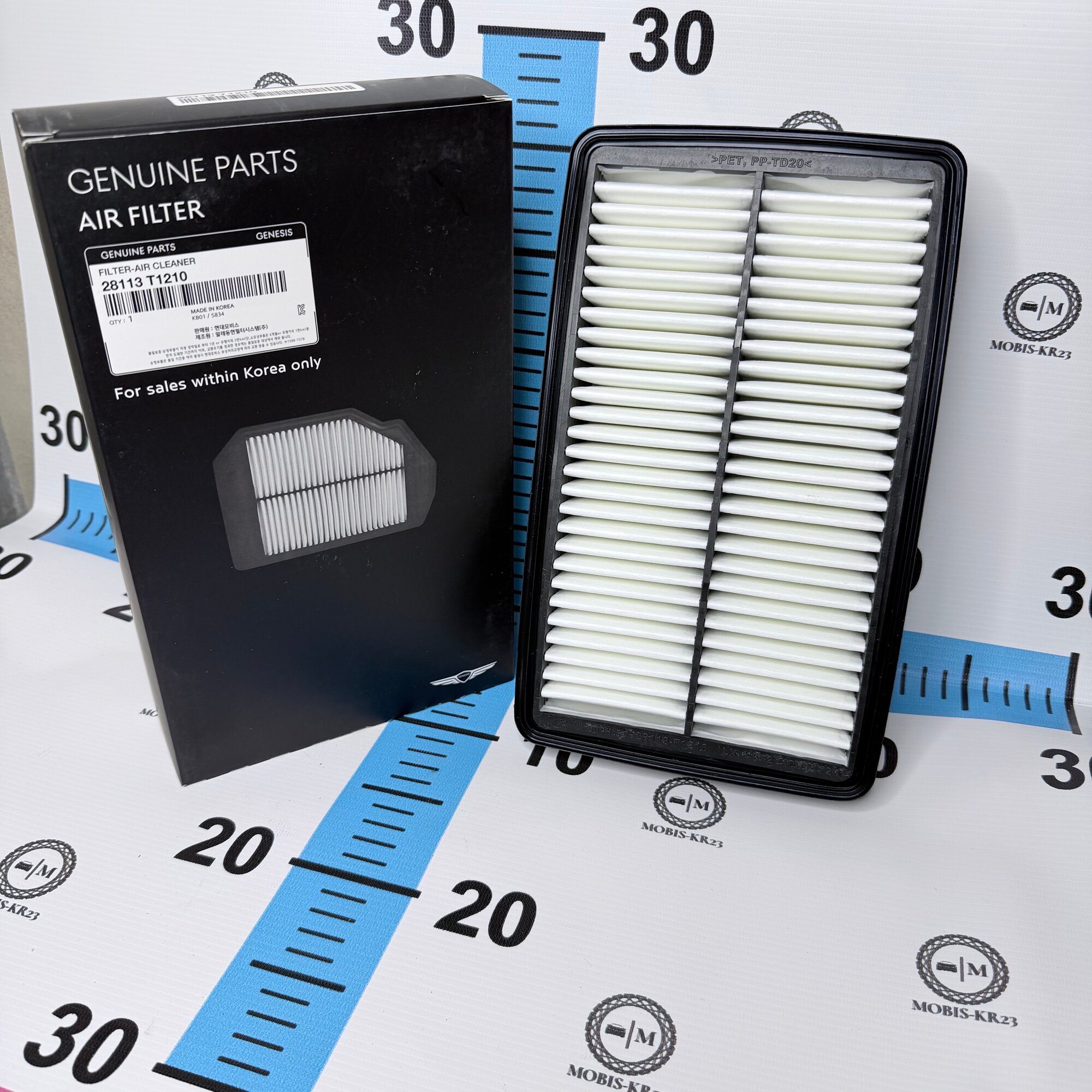 Фильтр воздушный двигателя Genesis GV80 3.0D дизель