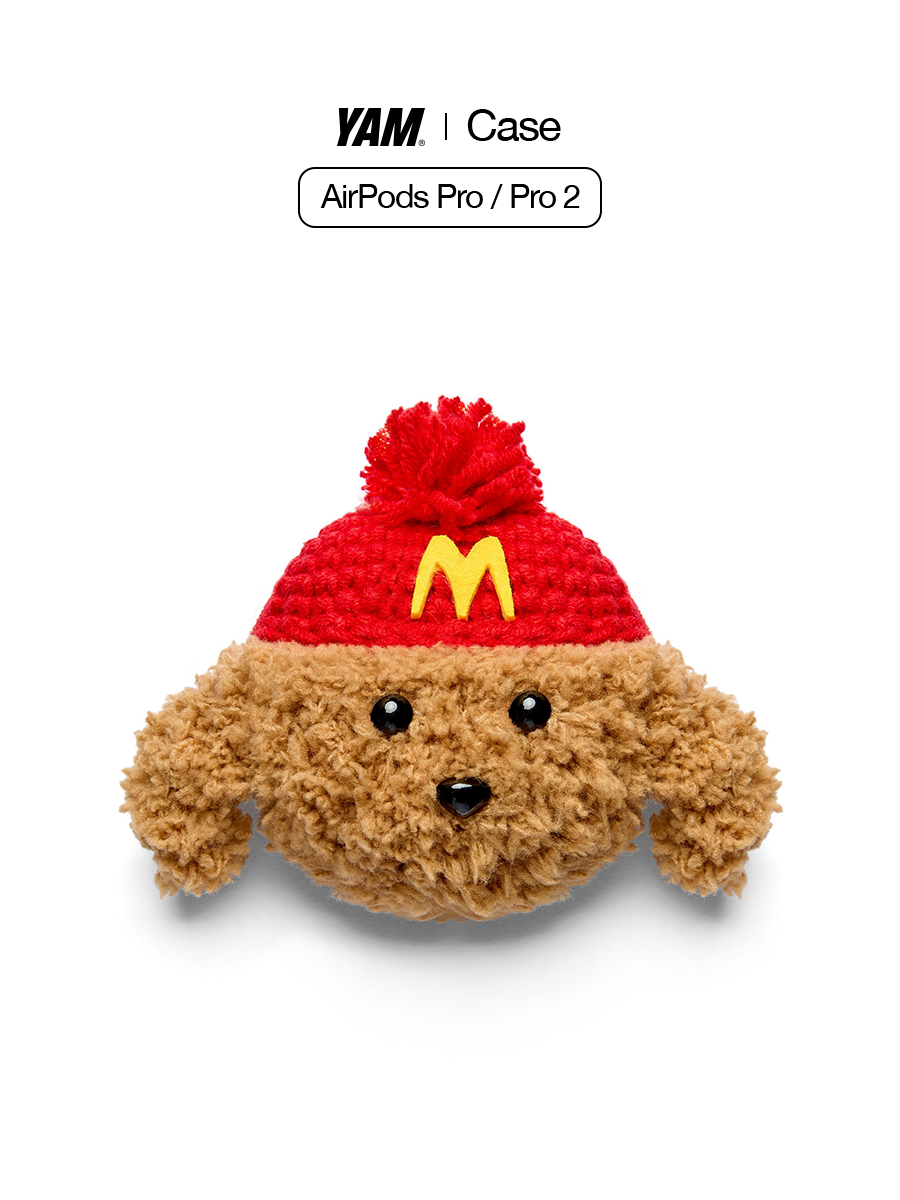 Силиконовый чехол для наушников Apple AirPods Pro и AirPods Pro 2 (2022) плюшевый мишка чехол для наушников