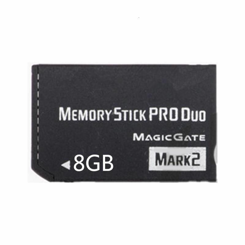 Карта памяти Memory Stick Pro Duo, 8GB