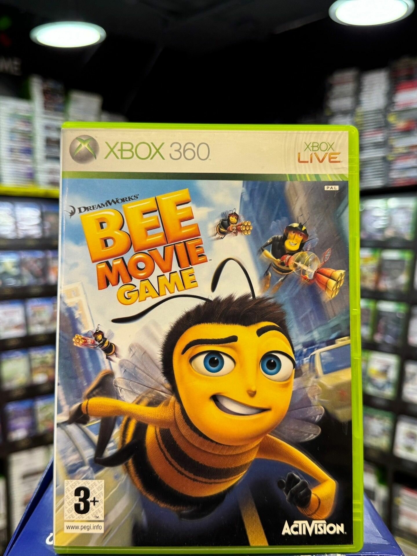 Игра Bee Movie Game (Xbox 360) (Box)