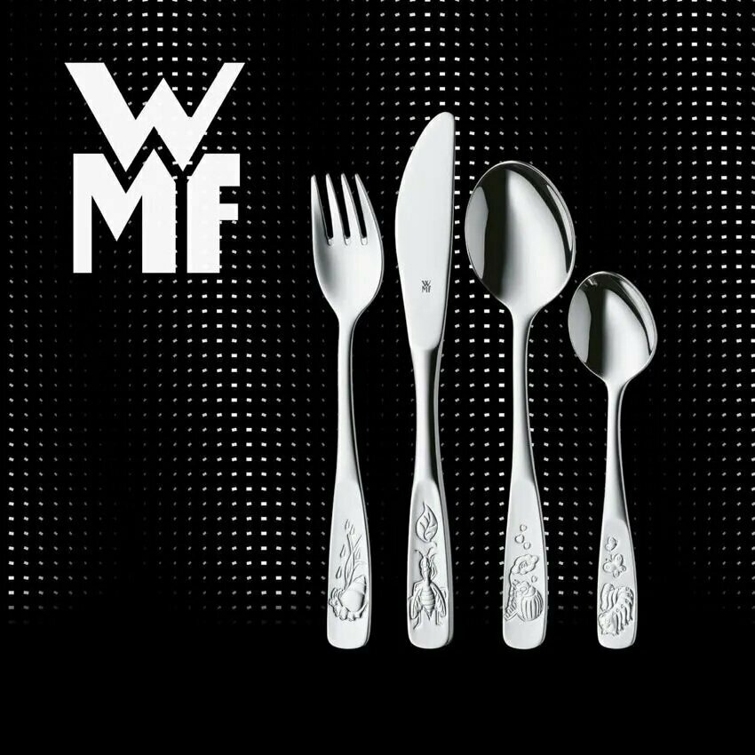 WMF Набор столовых приборов 4 предм. серебристый