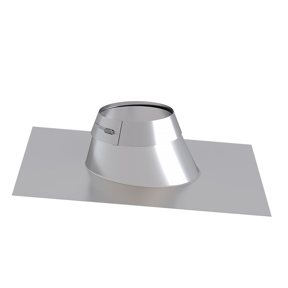 Проход кровельный Оц. 0-15° (Оцинкованная сталь, 120, 1.66)