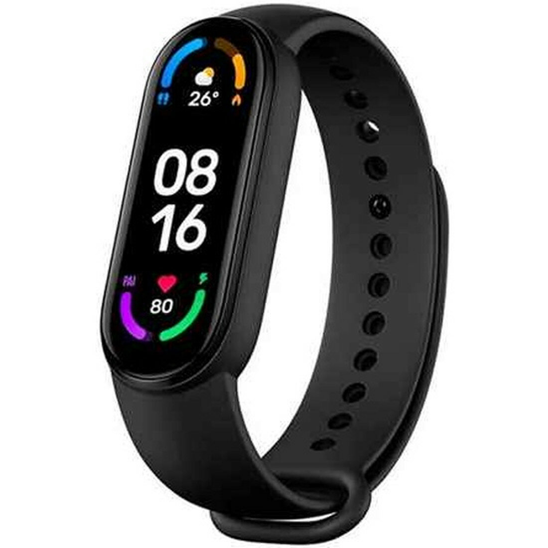 Смарт-часы Aimoto Run, влагозащита, пульсометр, шагомер, Bluetooth 5.0, силикон, пластик, черные