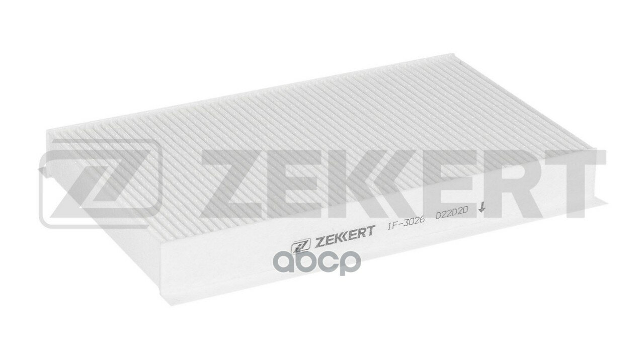 Фильтр салон. Land Rover Range Rover Sport 05- Discovery III IV 04- Zekkert арт. if-3026