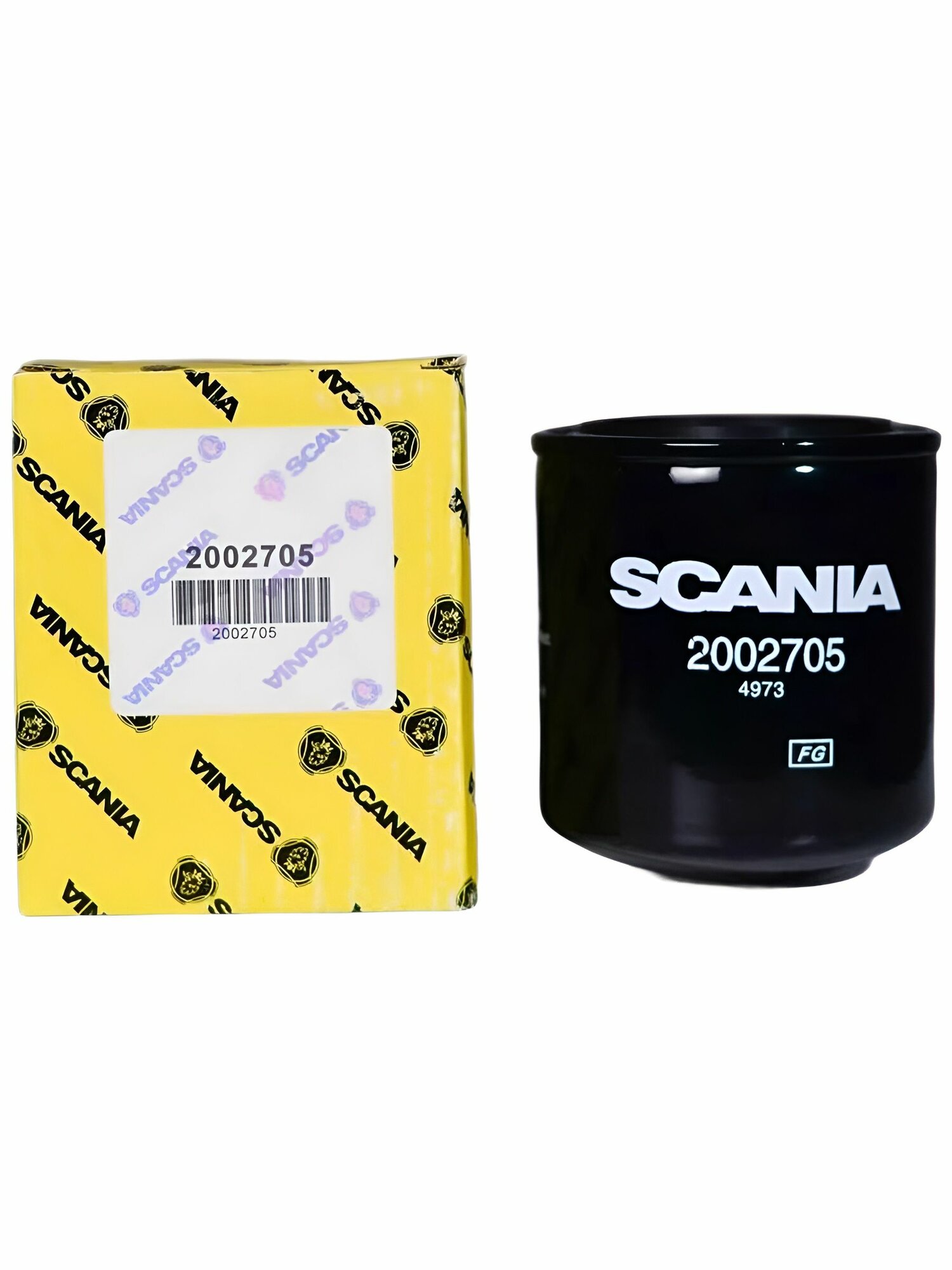 Фильтр масляный КПП SCANIA 4/5 series Sсaniа 4, G, R, P сeрии