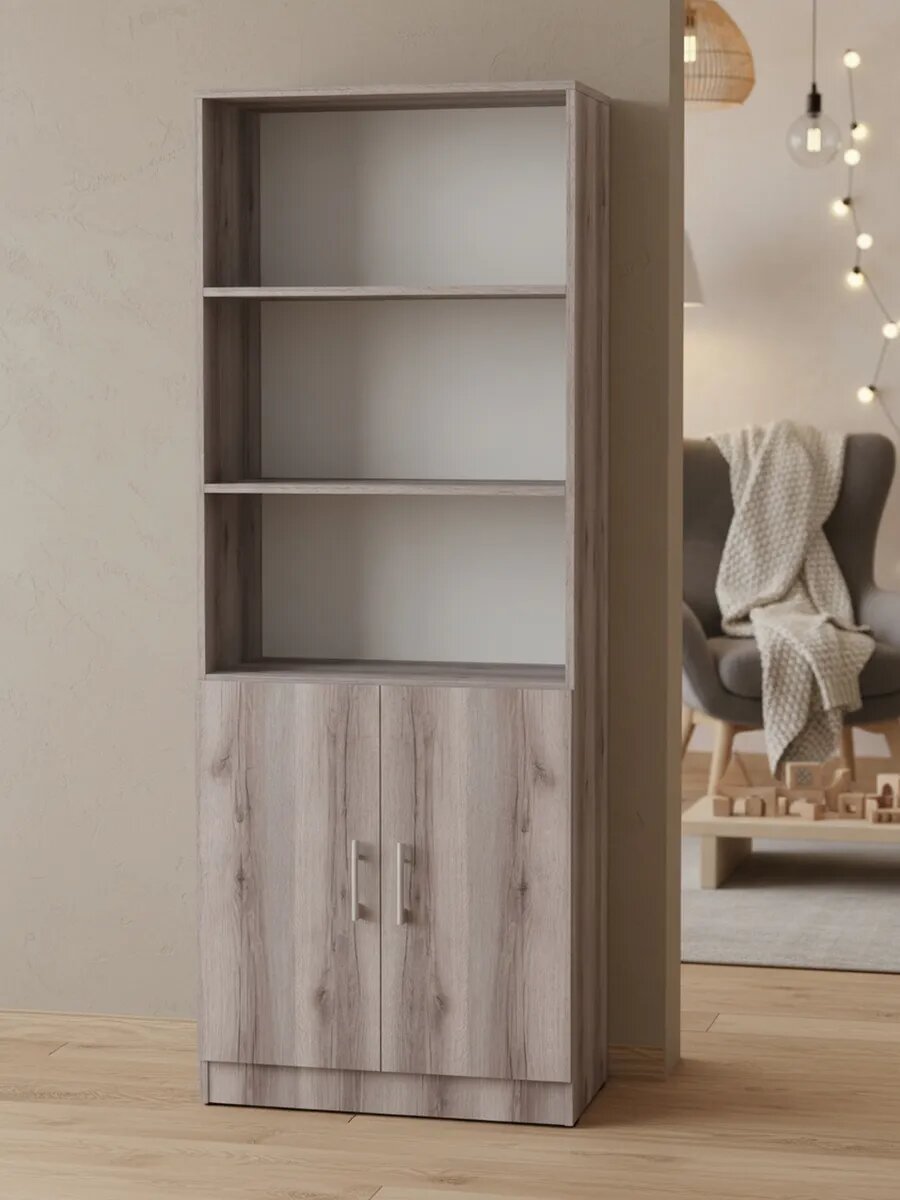 Шкаф FRESTER распашной деревянный с полками в спальню прихожую, от производителя