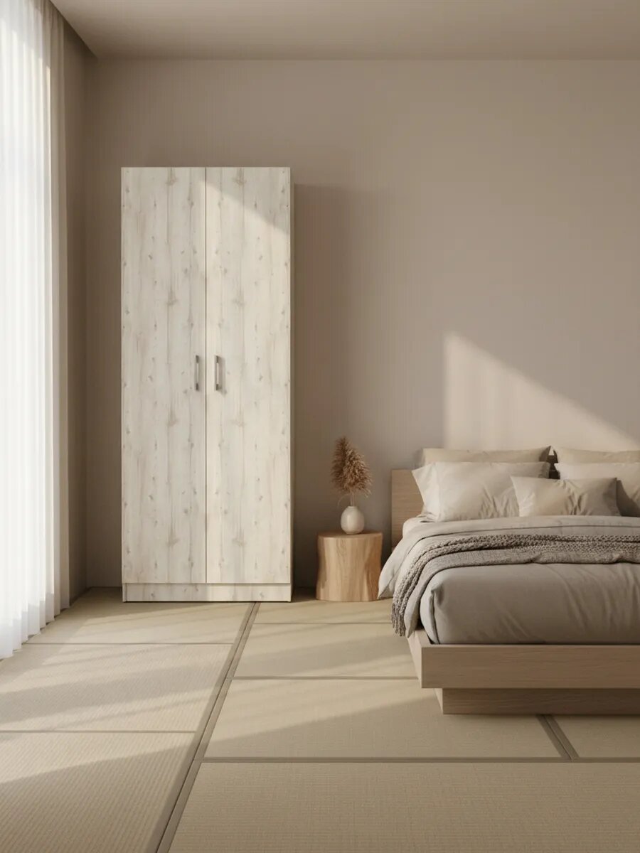 Спальня прихожая шкаф FRESTER распашной деревянный для одежды, от производителя