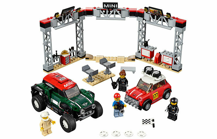 Конструкторы LEGO Super Racing