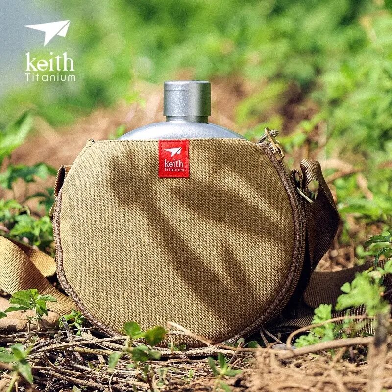 Keith Titanium Western Cowboy фляга 1,9 л