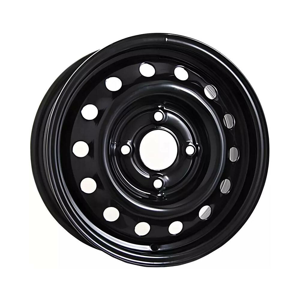 Диск колесный ТЗСК ВАЗ 2108 5.5x13 4x98 ET35 DIA58.6, черный