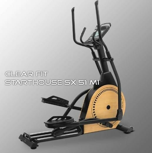 Эллиптический тренажер CLEAR FIT StartHouse SX 51 MI