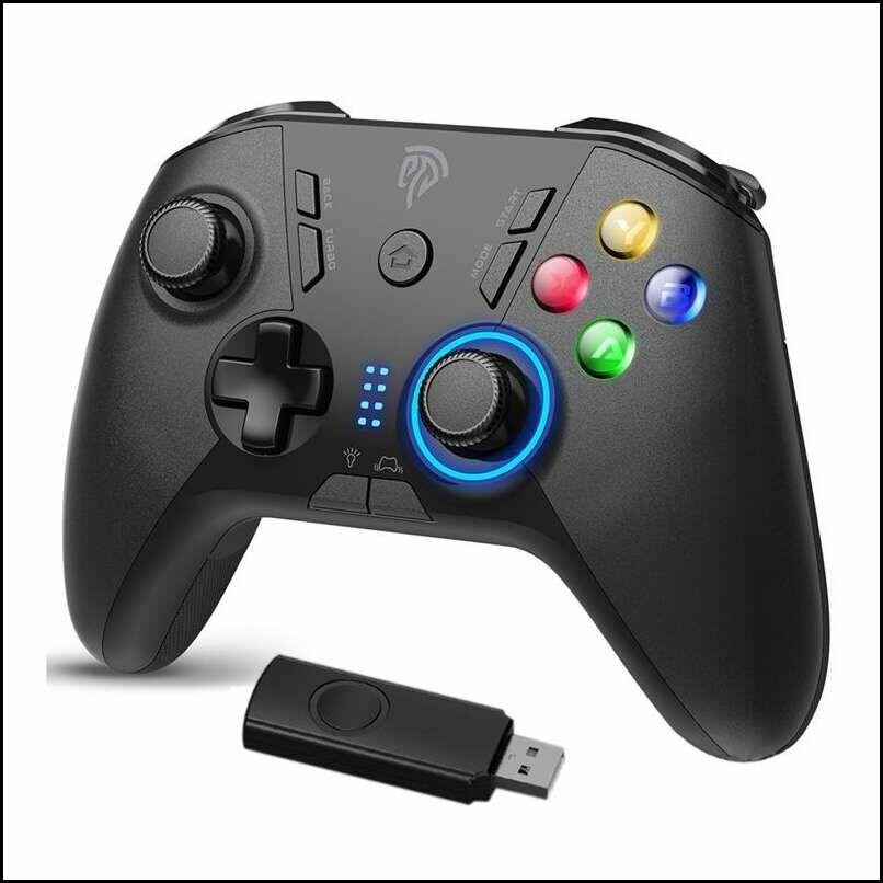 Беспроводной игровой контроллер EasySMX 9110 с многорежимным геймпадом