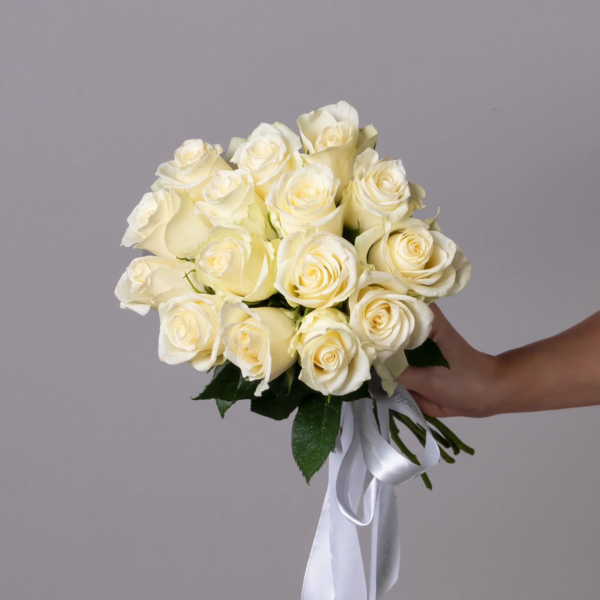 Букет Роза "Альбатрос" 15 шт Высота 40 см Премиум от "Простоцветы"