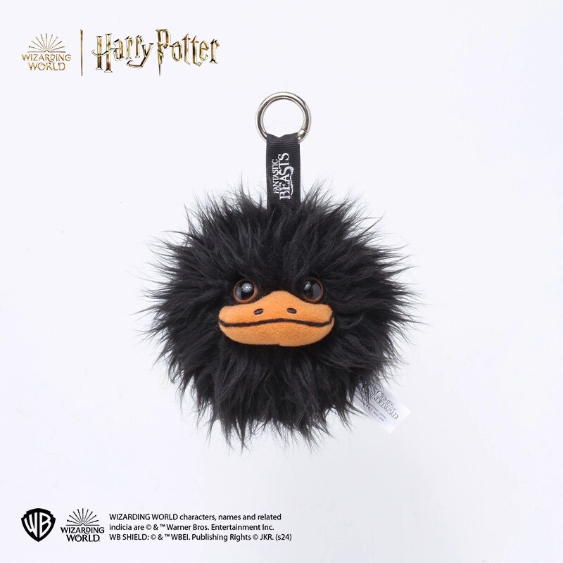Оригинальная плюшевая сумочка HUGKIS «Гарри Поттер», милый мини-кошелек для монет, подвеска для рюкзака, аксессуар для