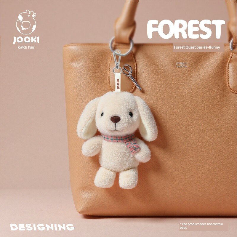 Милый плюшевый брелок-заготовка для рюкзака в виде овечки для девочек, подарок на день рождения, подвеска для рюкзака