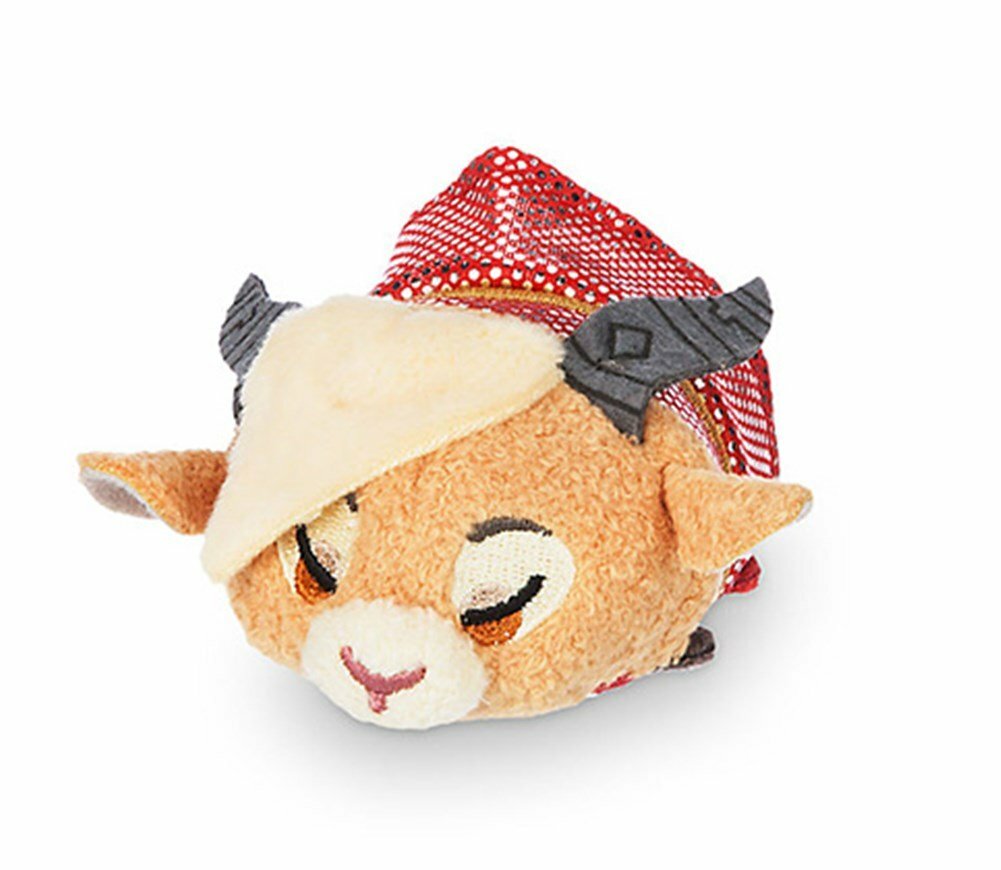 Disney Tsum Tsum Zootopia Gazelle 3,5 дюйма плюшевая [мини]