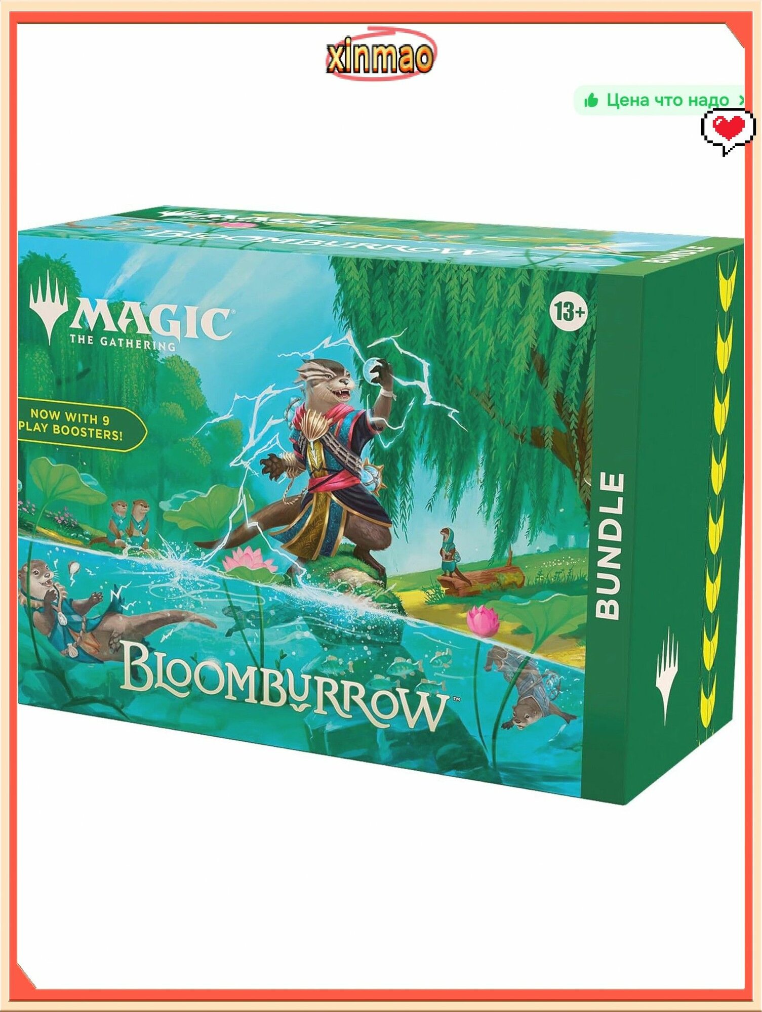 Настольная игра Bloomburrow: приключения и стратегии на столе