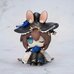 Фигурка Arknights Chibi Amiya PVC