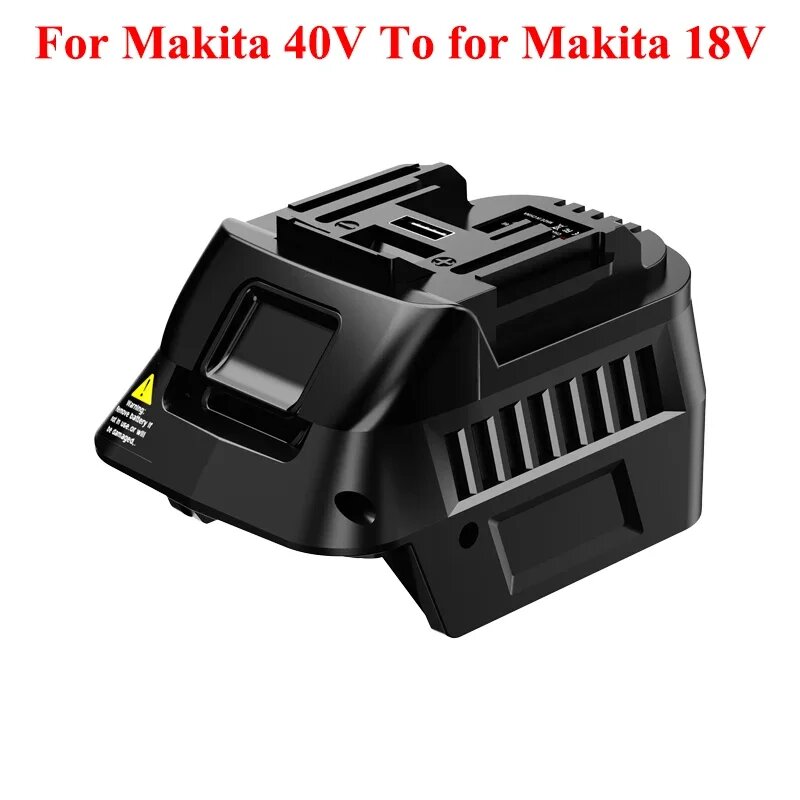 Аккумуляторный адаптер Alasicka для Makita 40В к 18В