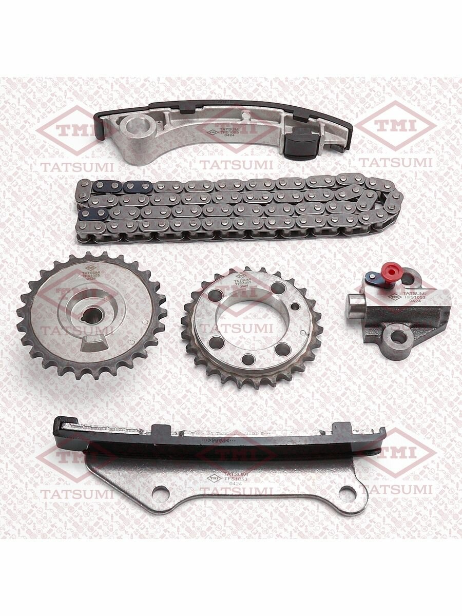 Комплект цепи ГРМ TATSUMI TFS1053 для а/м NISSAN Patrol, Terrano / Ниссан Патрол, Террано