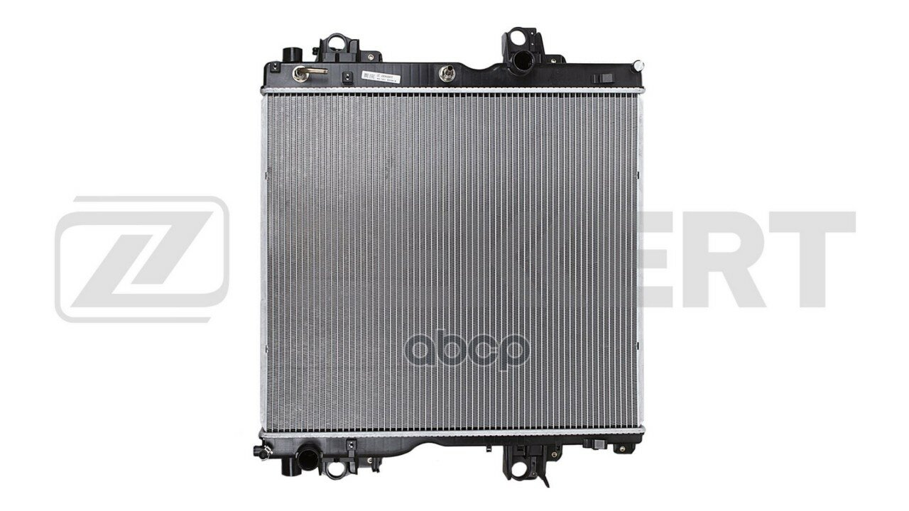 Радиатор охлаждения двигателя Toyota LC Prado (J150) 09- Zekkert арт. mk-1651