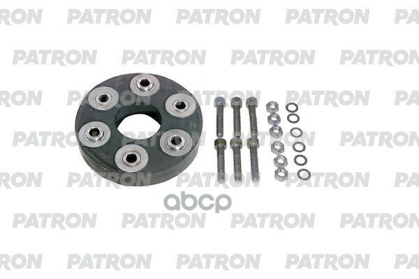 Муфта кардана с болтами, к-кт Mercedes W201/202/210/124 1.8-3.0 82-02 PATRON арт. PSE5002
