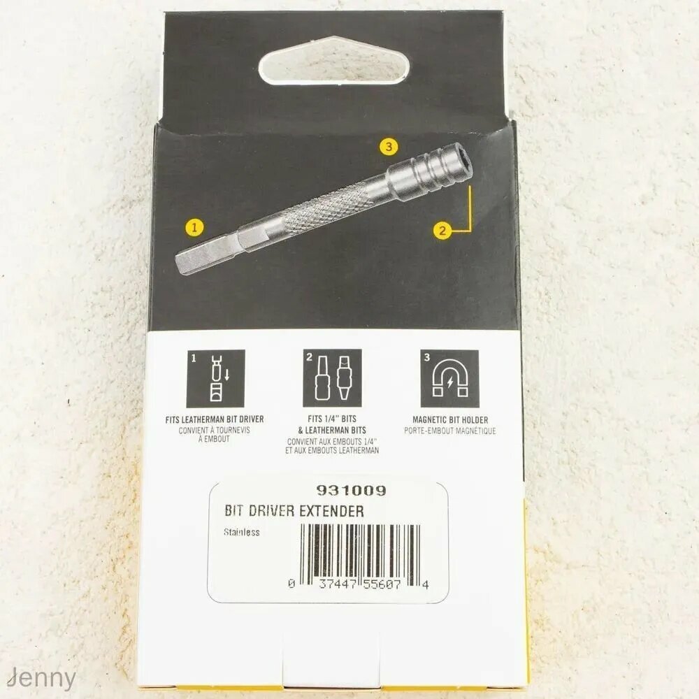 Удлинитель Битодержатель Leatherman bit driver extender, Серебро — фото 1