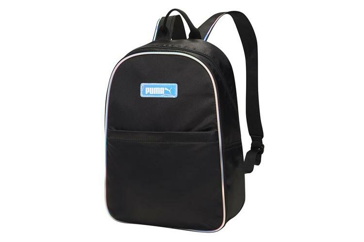 Рюкзак женский PUMA Regular, черный, 7554374, тканевый
