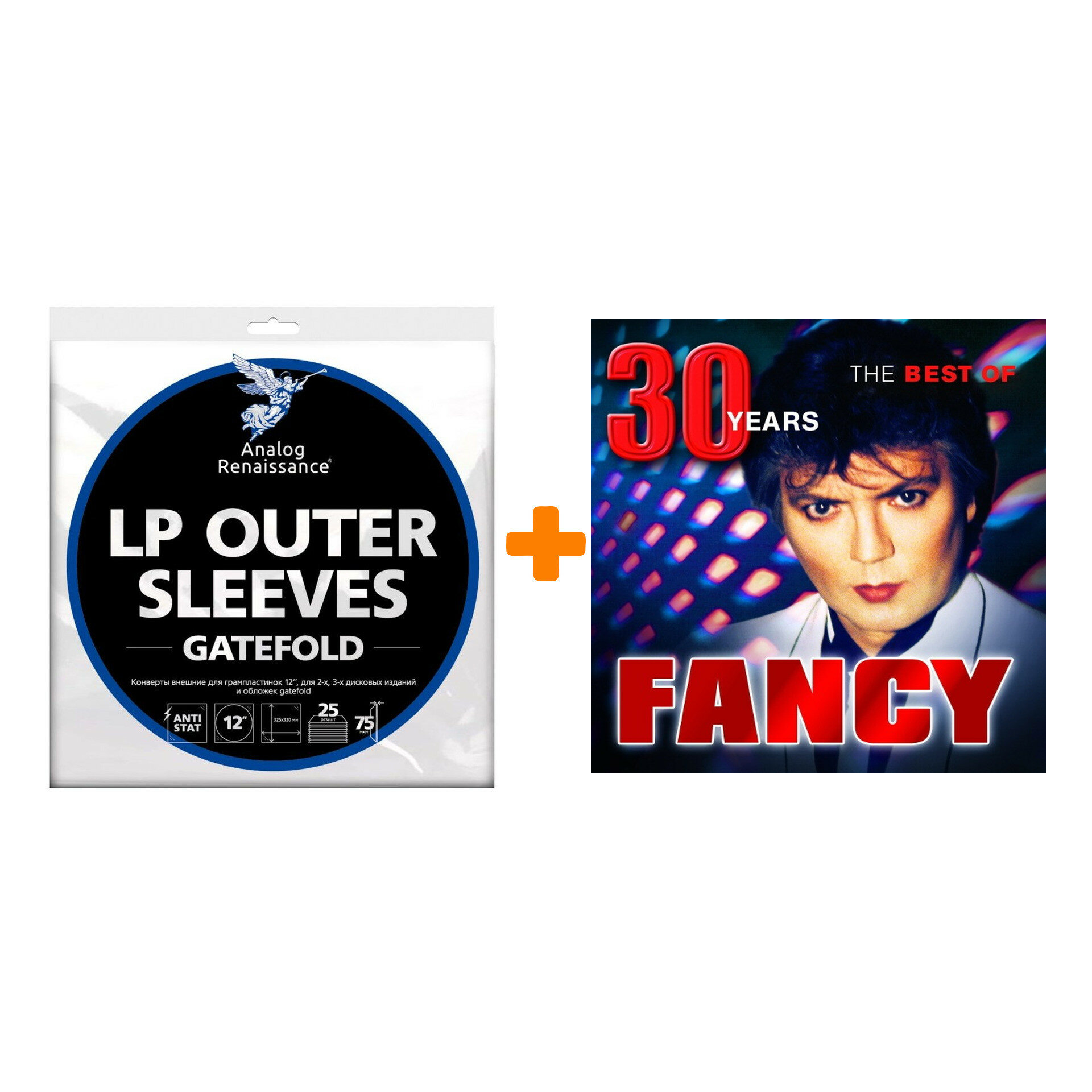 Fancy The Best Of 30 Years LP + Конверт внешний 12" Gatefold 25шт