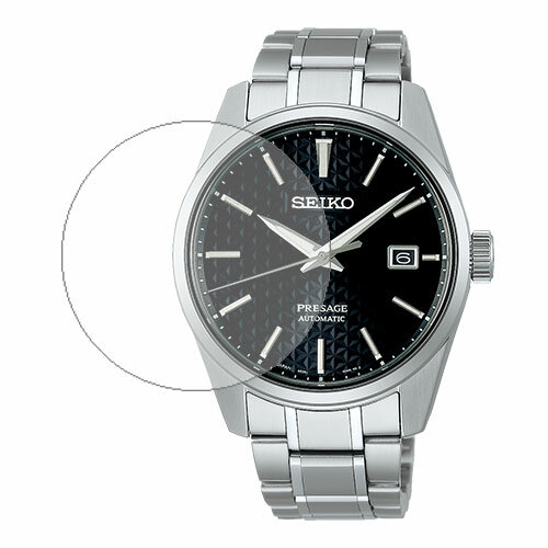 Скрин Мобайл защитный экран для часов Seiko SPB203J1 из гидрогелевая плёнка прозрачная