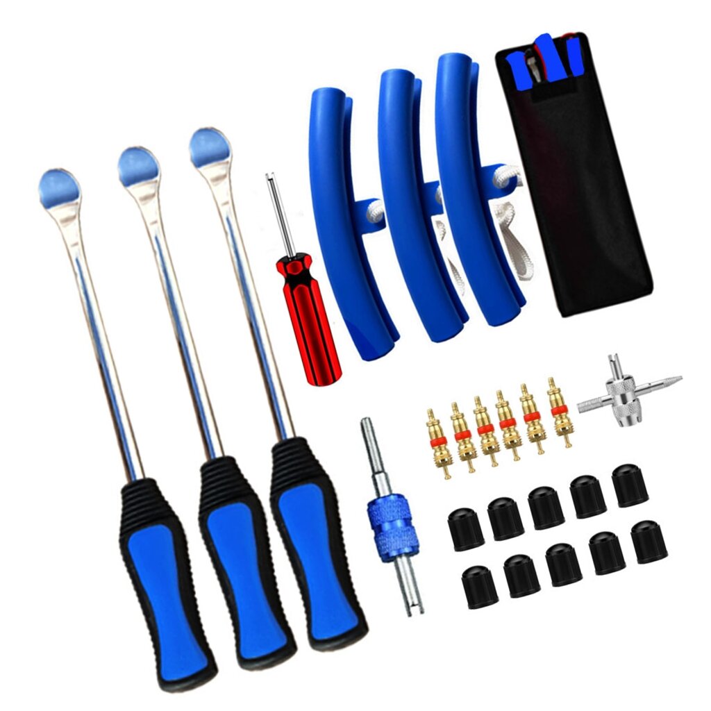 Монтировка Автомобильных Шин Комплект Протекторов Для Колесных Дисков Многофункциональный Инструмент Для Ремонта Колесных Дисков Авто Мотоцикл Велосипеды Замена Шин