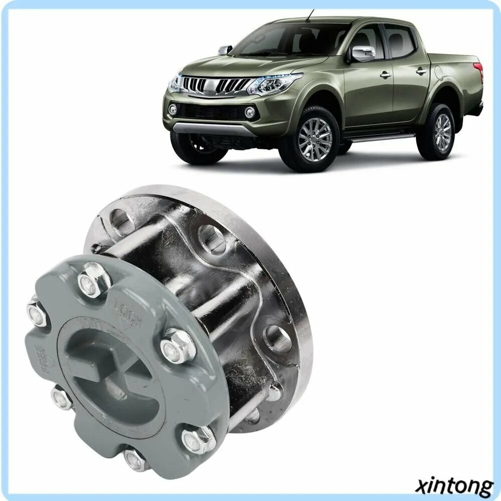 Замена свободного хаба MB886389, прочный алюминиевый, подходит для Mitsubishi L200 и L300