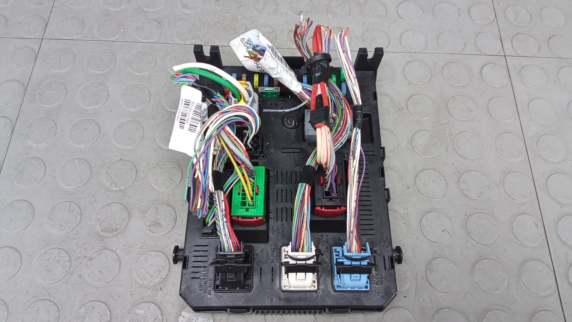 Блок комфорта PEUGEOT 307, Номер 9659099180