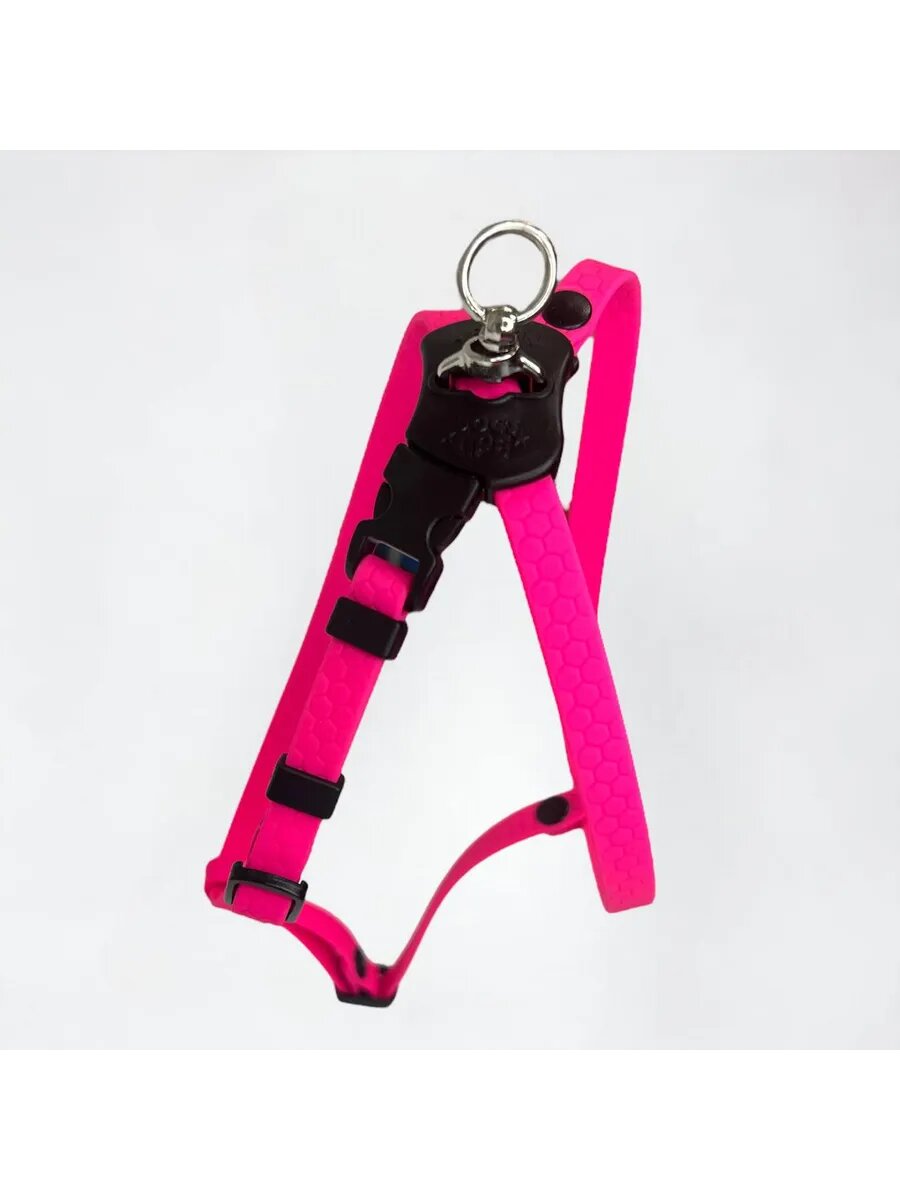 Шлейка-восьмерка Dogbond "Dogs Life" из биотана для собак