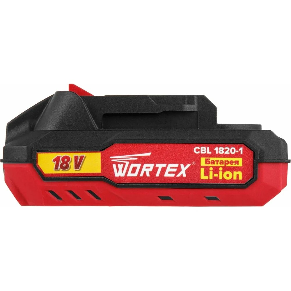 Аккумулятор CBL 1820-1 ALL1 18 В, 2 А*ч, Li-Ion WORTEX 0329193, для линейки инструмента — фото 1