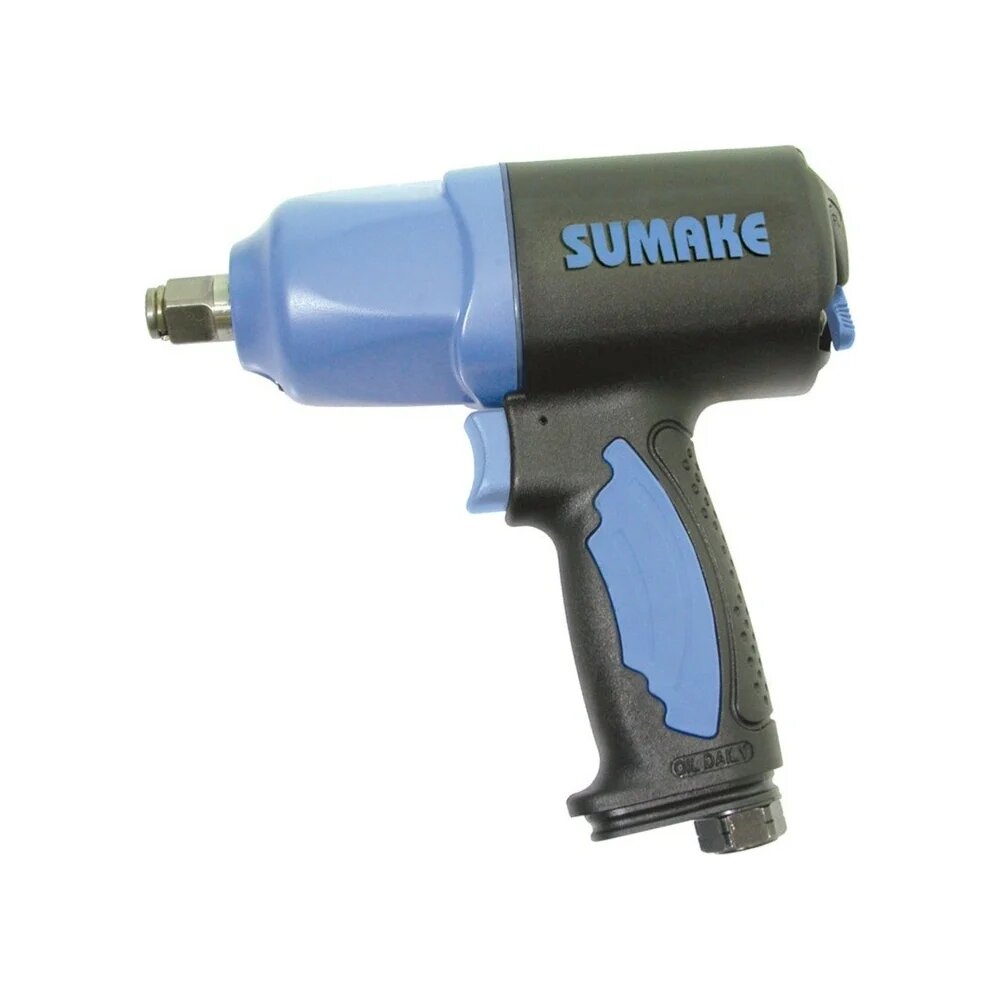 Гайковерт SUMAKE ST-C541 8094580, из руки оператора, с Twin Hammer ударным механизмом и квадратным патроном — фото 1